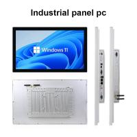 China Compt 11.6 Inch Industrial Panel PC with J4125 CPU Windows Kiosk HMI Touchscreen for sale