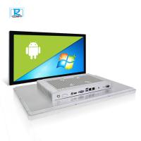 China Compt 11.6 Inch Industrial Panel PC with J4125 CPU Windows Kiosk HMI Touchscreen for sale
