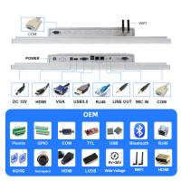 China Compt 11.6 Inch Industrial Panel PC with J4125 CPU Windows Kiosk HMI Touchscreen for sale