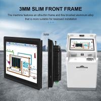 China 12.1 Inch Industrial Panel PC Nettop Computer J1900 J4125 for Advertising Player Monitor for sale