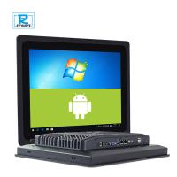 China 12.1 Inch 1280x800 Industrial All-in-One Panel PC with J4125 CPU 4GB RAM 64GB Storage for sale