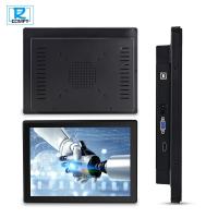 China 13.3 Inch Industrial Panel PC Fanless J4125 8GB RAM 128GB SSD Windows 10 Touchscreen Computer for sale