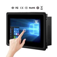 China Compt 7 Inch Custom N95 N97 N100 All-in-One Full Lamination Anti-Seismic EMC Industrial PC for sale