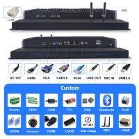 China 17.3 Inch 1000 Nits Industrial Panel PC N97 J6412 Aerospace LVDS GPIO for sale