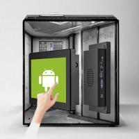 China Compt Android Open Frame 7/8/10.1/12.1/13.3 Inch Embedded Fanless Cooling Industrial Panel PC for sale