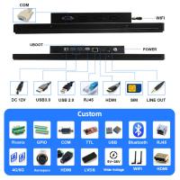 China Compt Android Open Frame 7/8/10.1/12.1/13.3 Inch Embedded Fanless Cooling Industrial Panel PC for sale