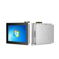China 10.1 to 21.5 Inch Embedded LCD Monitor Industrial PC with RS232 RS485 for sale