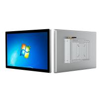 China 10.1 to 21.5 Inch Embedded LCD Touch Screen Monitor Industrial PC RS232 RS485 for sale