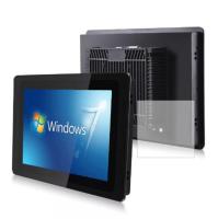 China Compt 23.8 Inch Non Touch Industrial Panel PC Intel N100 for Automated Production Line for sale