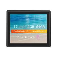 China Compt 12.1 Inch Wide N100 Touch Panel PC Windows 10 for Power Monitoring Equipment for sale
