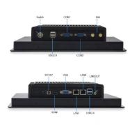 China 12.1 Inch Wide N100 4GB RAM 128GB ROM Windows 10 Industrial Panel PC for Power Monitoring for sale