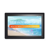China Compt 15 Inch Industrial Touch Screen Panel PC Laptop for Chemical Reagents Monitoring 1920x1080 for sale