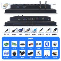 China Compt 15 Inch Industrial Touch Screen Panel PC Laptop for Chemical Reagents Monitoring 1920x1080 for sale
