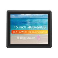 China Compt 15 Inch Industrial Panel PC Non Touch for Chemical Reagents Monitoring J1900 4GB RAM for sale