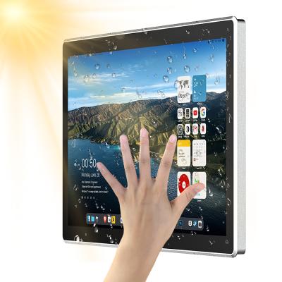 China 23.8 Inch IP65 Industrial Panel PC Core i3 i5 i7 Dual Gigabit LAN 4 USB3.0 for sale