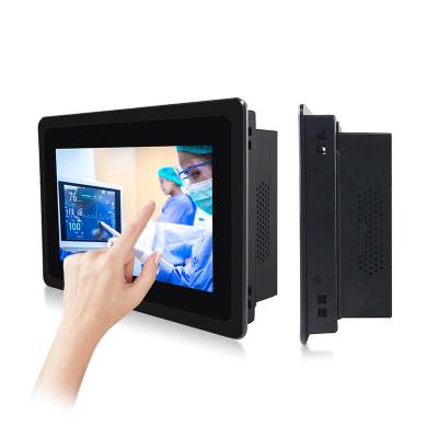 China COMPT Custom 7 Inch High Brightness Industrial Touchscreen Monitor IP65 Waterproof 1000cd/m2 for sale