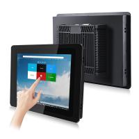 China COMPT 10.1 Inch IP65 Waterproof Industrial Touchscreen Monitor 250-1000cd/m2 Brightness for sale