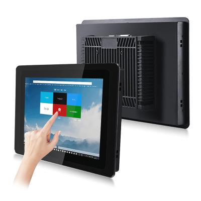China COMPT 10.1 Inch IP65 Waterproof Industrial Touchscreen Monitor 250-1000cd/m2 Brightness for sale