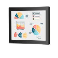 China COMPT Custom 12 Inch 4:3 IP65 Waterproof Capacitive Multitouch Steam-proof Embedded Panel Mount High Brightness Industrial for sale