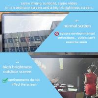 China COMPT Custom 13.3 Inch Industrial Touchscreen Monitor IP65 Waterproof 250cd/m2 Brightness Panel Mount for sale