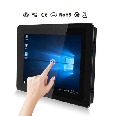 China COMPT Custom 15.6 Inch Industrial Touchscreen Monitor IP65 Waterproof 1000cd/m2 High Brightness Panel Mount for sale
