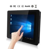 China COMPT Custom 15.6 Inch Industrial Touchscreen Monitor IP65 Waterproof 1000cd/m2 High Brightness Panel Mount for sale