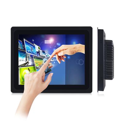 China COMPT Custom 19 Inch IP65 Waterproof Industrial Touchscreen Monitor 1000cd/m2 High Brightness for sale