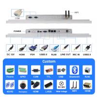 China Fanless Industrial Panel PC N95 N97 N100 J6412 10.1 15 17.3 21.5 Inch Win Linux Ubuntu Android for sale