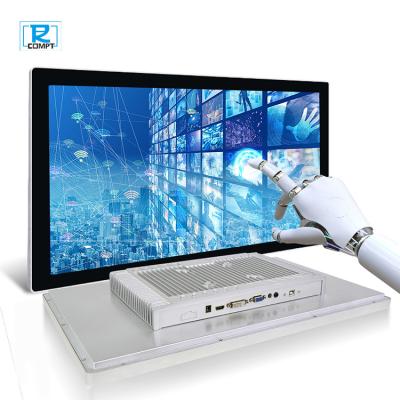 China Custom IP65 Waterproof Industrial Monitor 11.6 Inch 10 Point Capacitive Touch Screen DVI USB Serial Interface for sale