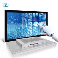 China Custom IP65 Waterproof Industrial Monitor 11.6 Inch 10 Point Capacitive Touch Screen DVI USB Serial Interface for sale