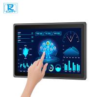 China Compt Factory Custom Android Industrial Embedded Panel PC Touchscreen Waterproof Fanless Sunlight Readable Wide Voltage OEM for sale