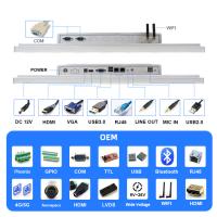 China RCOMPT 10.1 Inch Fanless Android TFT LED Panel  Industrial IPC Capacitive Touch Touch Industrial Computer Accessory for sale