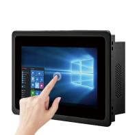 China 18.5 Inch IP65 Waterproof Capacitive Fanless Android Touch Panel PC RK3568 for Industrial Use for sale