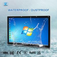 China Custom Industrial Fanless Panel PC IP65 Waterproof Wall Mounted Capacitive Touch Screen 15.6 Inch Windows for sale