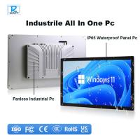 China IP65 Waterproof Industrial Touch Monitor PC Android Wall Mount 10.1 Inch Capacitive Tablet High Visibility Screen for sale