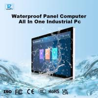 China IP65 Waterproof Industrial Touch Monitor PC Android Wall Mount 10.1 Inch Capacitive Tablet High Visibility Screen for sale