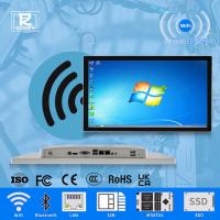 China IP65 Waterproof Industrial Touch Monitor PC Android Wall Mount 10.1 Inch Capacitive Tablet High Visibility Screen for sale