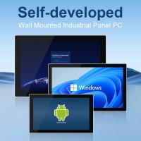 China Custom 10.4 Inch Android RK3568 Industrial Touch Panel PC Waterproof All In One Computer for sale