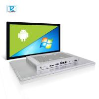China Waterproof All-In-One Industrial Panel PC with Touch Screen Android Operating System Wall Mount Design for Harsh Environments for sale