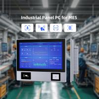 China COMPT OEM Industrial Panel PC 10.1 Inch VGA HDMI DVI RS232 RS485 Modbus AIO for MES for sale