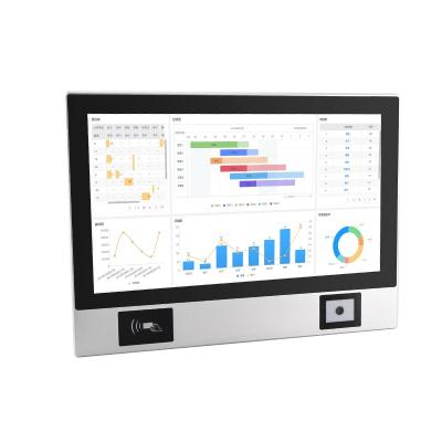 China COMPT OEM Anti-interference Industrial Panel PC 10-Point Capacitive Touch Screen Sunlight Visible RS485 Modbus for Manufacturing for sale
