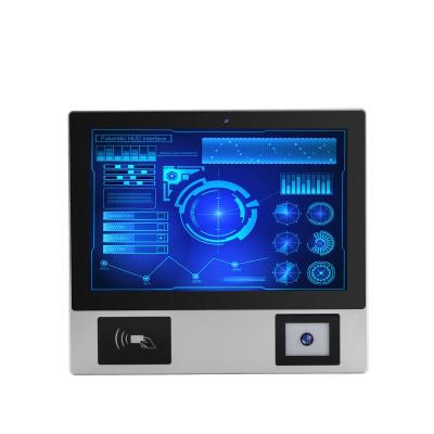 China Industrial All-in-One Panel PC with Anti-Glare Anti-Interference Touch Screen RFID Barcode Camera Manufacturing Execution System for sale