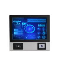 China Industrial All-in-One Panel PC with Anti-Glare Anti-Interference Touch Screen RFID Barcode Camera Manufacturing Execution System for sale
