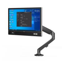 China Industrial Touch PC Terminal 15.6 Inch All in One Computer for Smart Factory MES System for sale