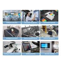 China 10.1 Inch IP65 Waterproof Industrial LCD Monitor 1280x800 Capacitive Touch Screen USB VGA HDMI for sale