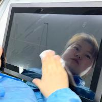 China 10.4 Inch Industrial Capacitive Touch Monitor 1024x768 4:3 TFT LED Display for sale