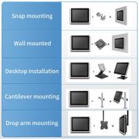China 10.4 Inch Industrial Capacitive Touch Monitor 1024x768 4:3 TFT LED Display for sale