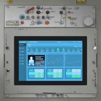 China 10.4 Inch Industrial Capacitive Touch Monitor 1024x768 4:3 TFT LED Display for sale