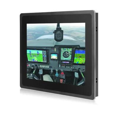 China IP65 1366x768 Capacitive Touchscreen Monitor 15.6 Inch Industrial LCD Display Wall Mount Embedded for sale