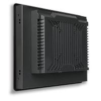 China IP65 1366x768 Capacitive Touchscreen Monitor 15.6 Inch Industrial LCD Display Wall Mount Embedded for sale